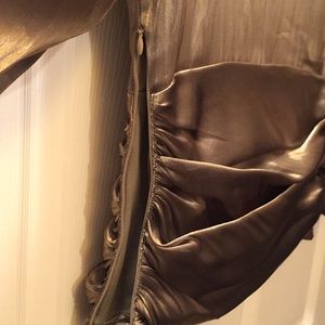 Jackets & Coats | Metallic Gold Jacketblouse | Poshmark
